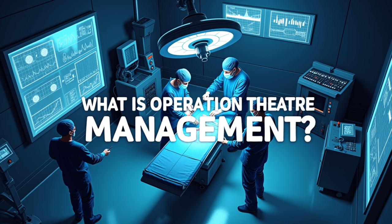 What Is Operation Theatre Management? Ensuring Safe & Efficient ...