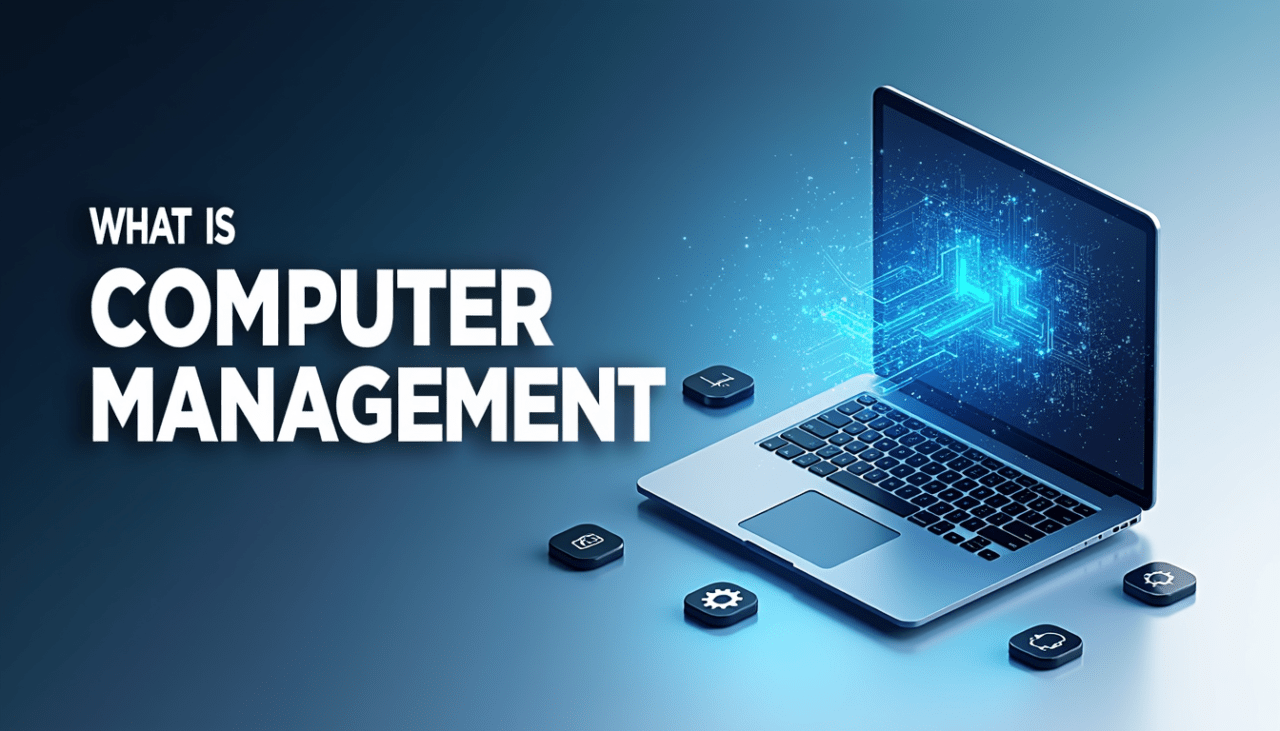 What Is Computer Management? Overseeing IT Systems & Network Operations