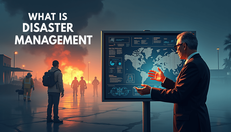 What Is Disaster Management? Minimising Impact & Ensuring Recovery