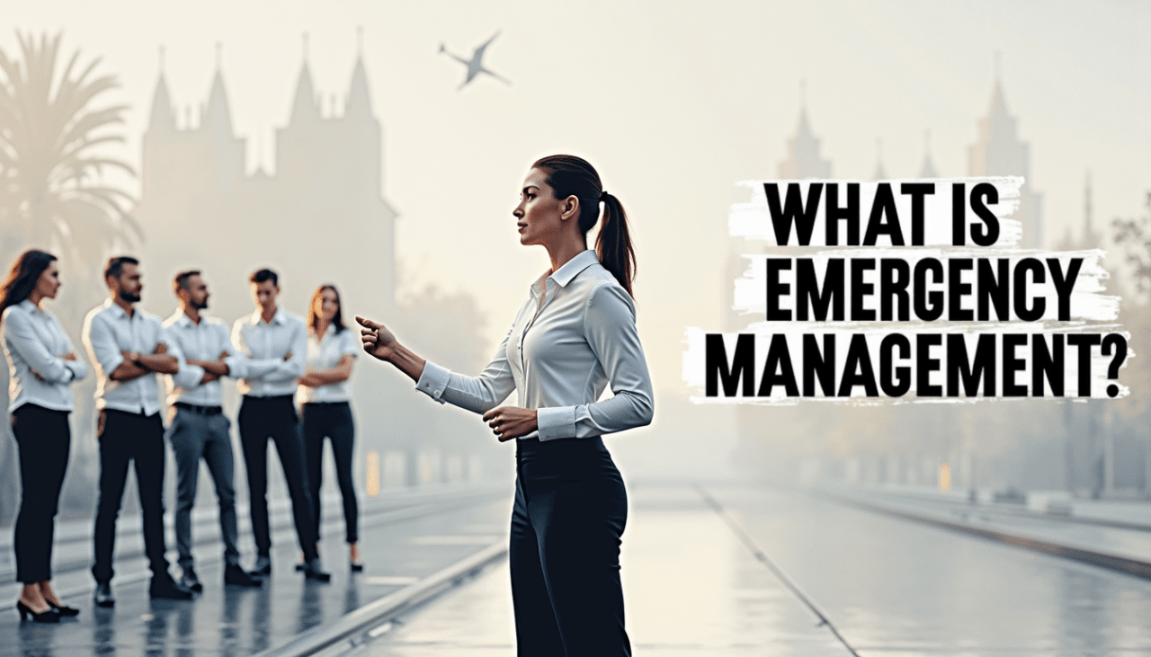 What Is Emergency Management? Preparing for and Responding to Crises