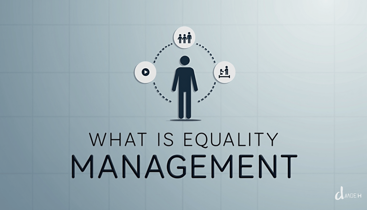 What Is Equality Management? Promoting Equality & Diversity in the ...