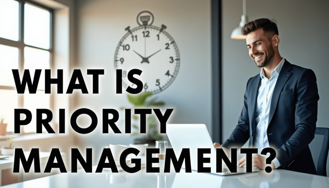 What Is Priority Management? Managing Tasks & Time for Maximum Efficiency