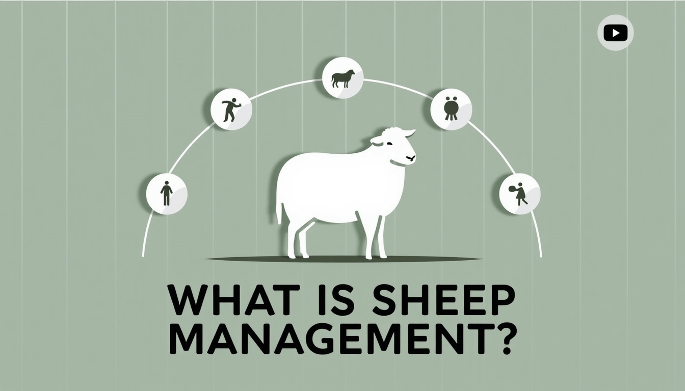 What Is Sheep Management? Overseeing Sheep Farming for Productivity ...