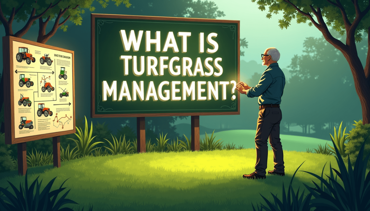 Turfgrass Management: Maintaining Healthy Grass for Sports & Landscapes