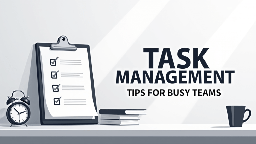 Task Management Tips for Efficiently Managing Busy Teams