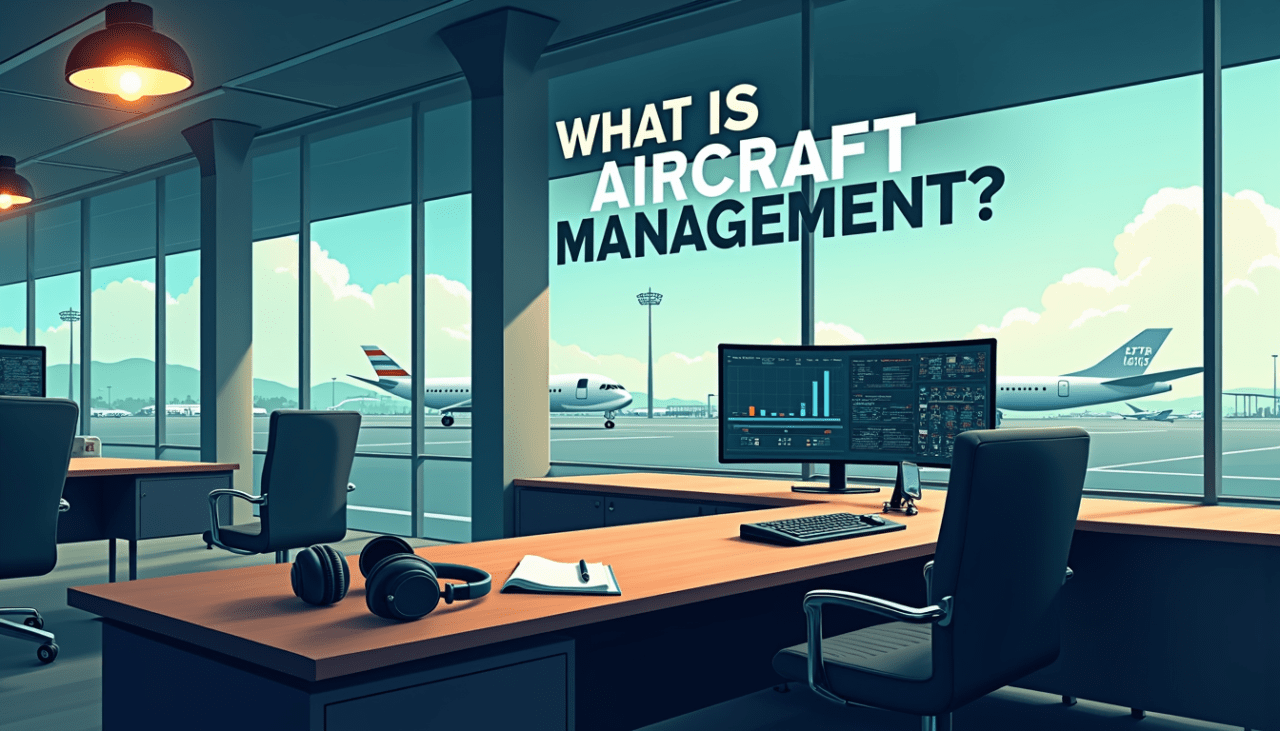 What Is Aircraft Management? Overseeing Aircraft Operations and Safety