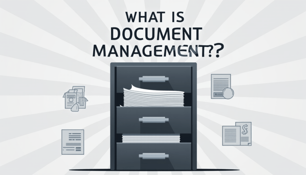 What Is Document Management? Organising and Storing Documents Efficiently