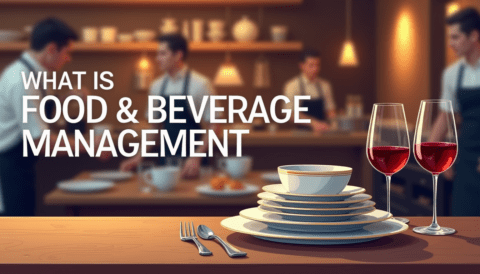 What Is Food and Beverage Management? Optimising Food Service Operations