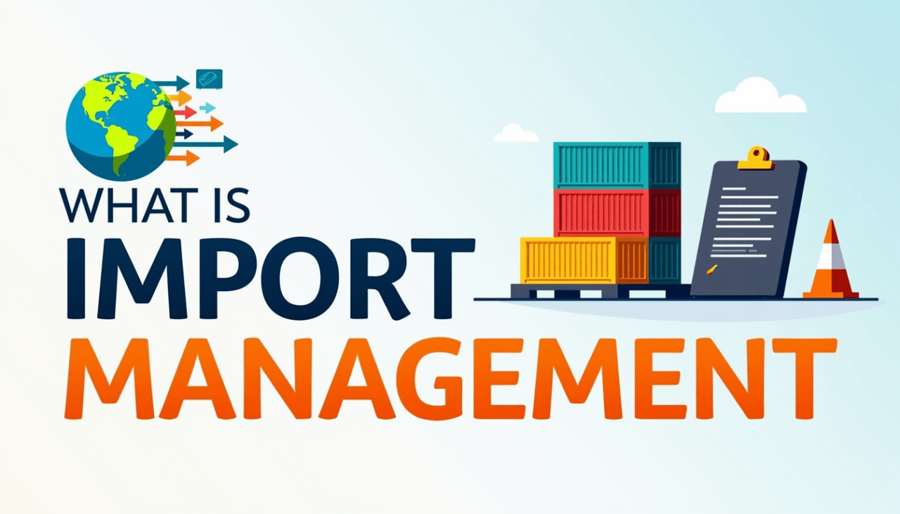 What Is Import Management? Efficiently Managing Goods Importation ...