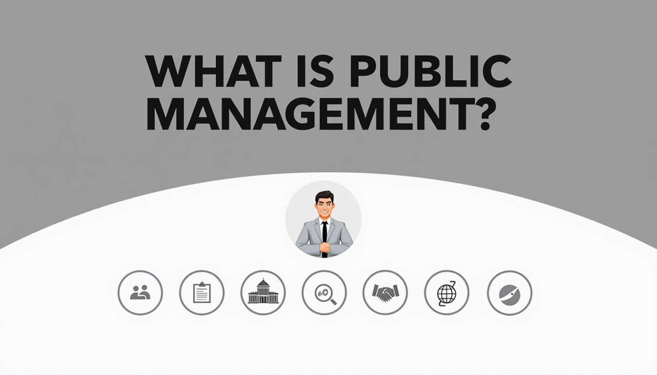 What Is Public Management? Roles, Responsibilities & Challenges