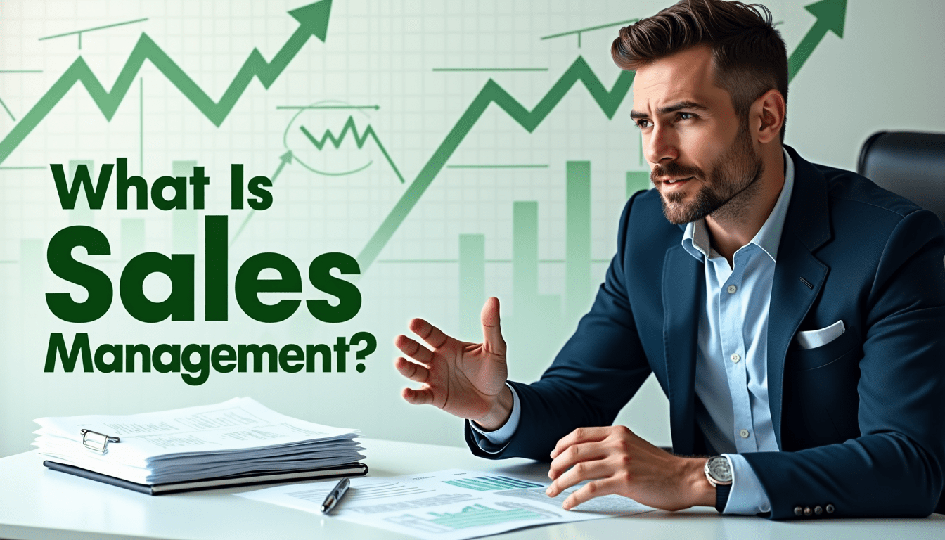 What Is Sales Management? Strategies for Boosting Sales Success