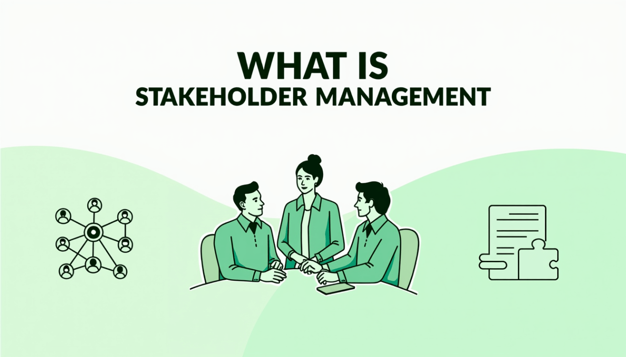 What Is Stakeholder Management? Engaging Stakeholders for Success