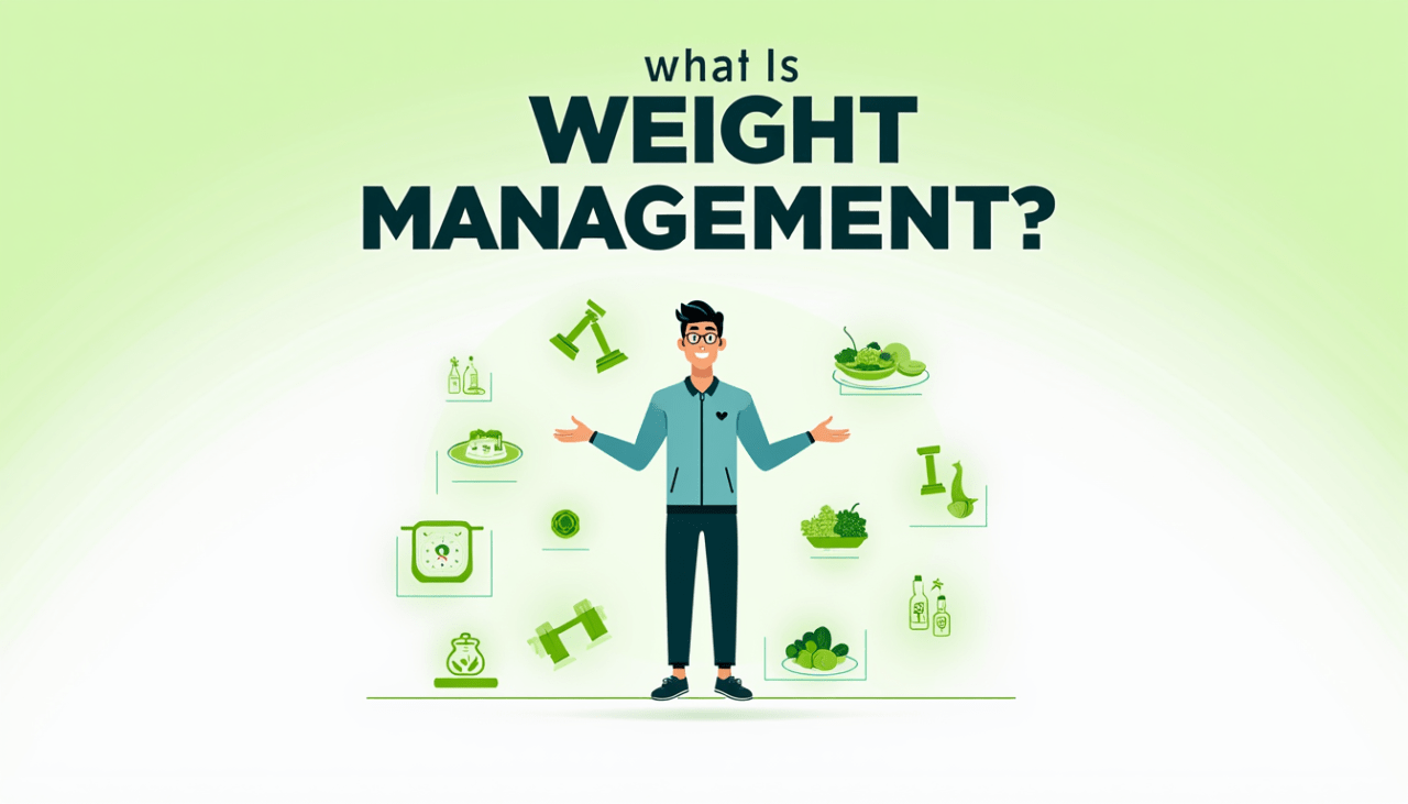 What Is Weight Management? Strategies for Maintaining a Healthy Weight