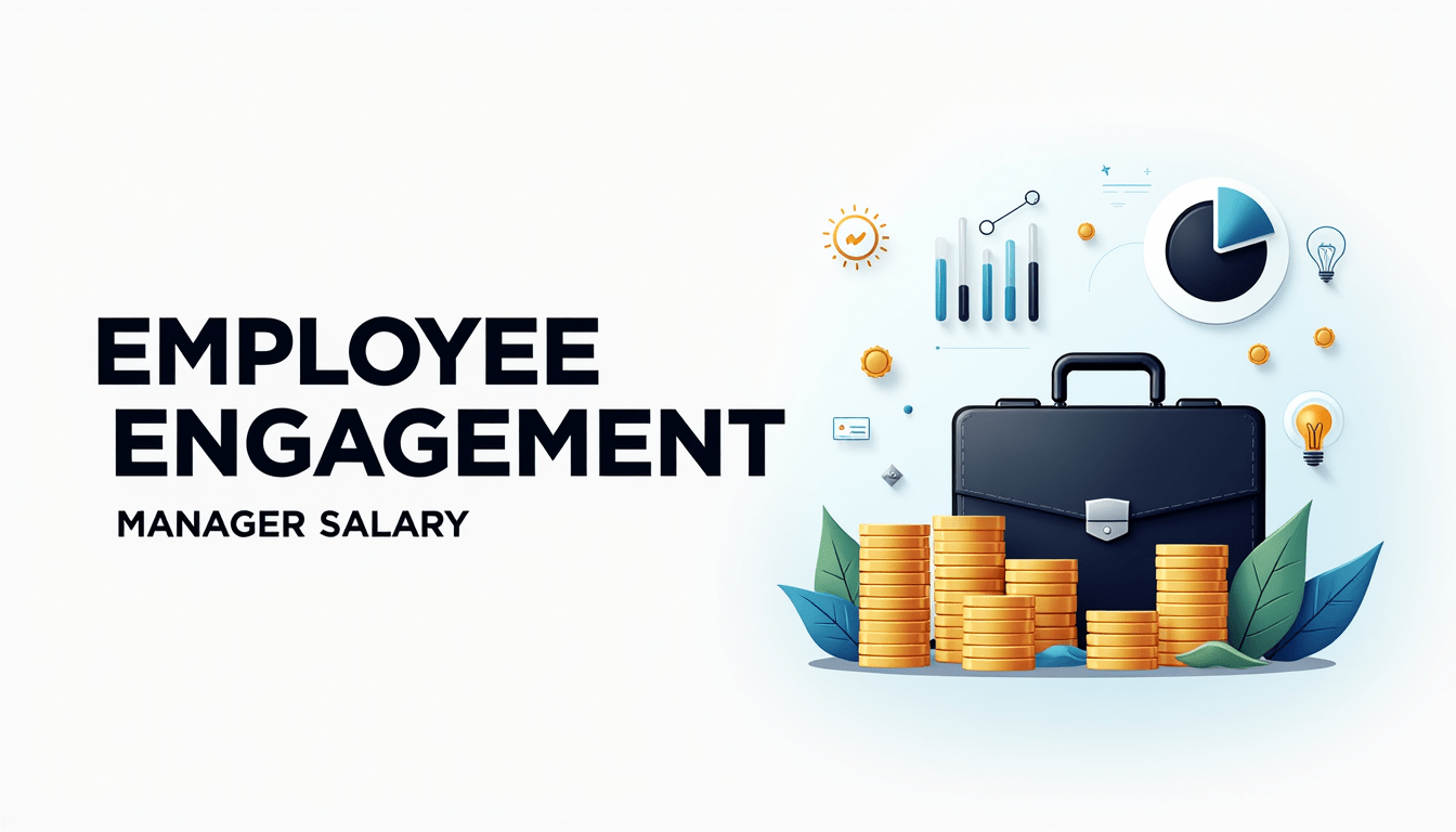 Employee Engagement Manager Salaries: What to Expect in the Role