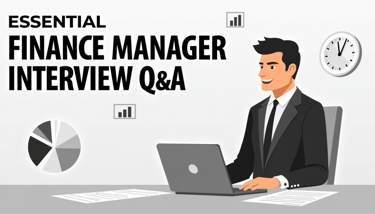 Finance Manager Interview: Top Questions and Best Answers