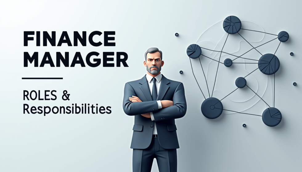Finance Manager Roles: Understanding Key Responsibilities