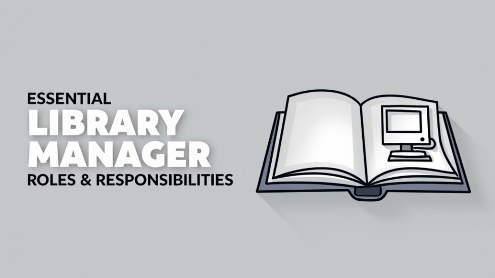 Library Manager: Leading Library Services and Operations
