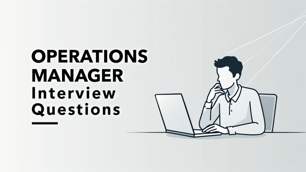 Operations Manager Interview: Top Questions and How to Prepare